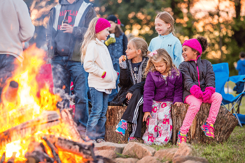 Community Bonfire & Camp-Over, Farm Lunchbox Supplies & Engagement ...