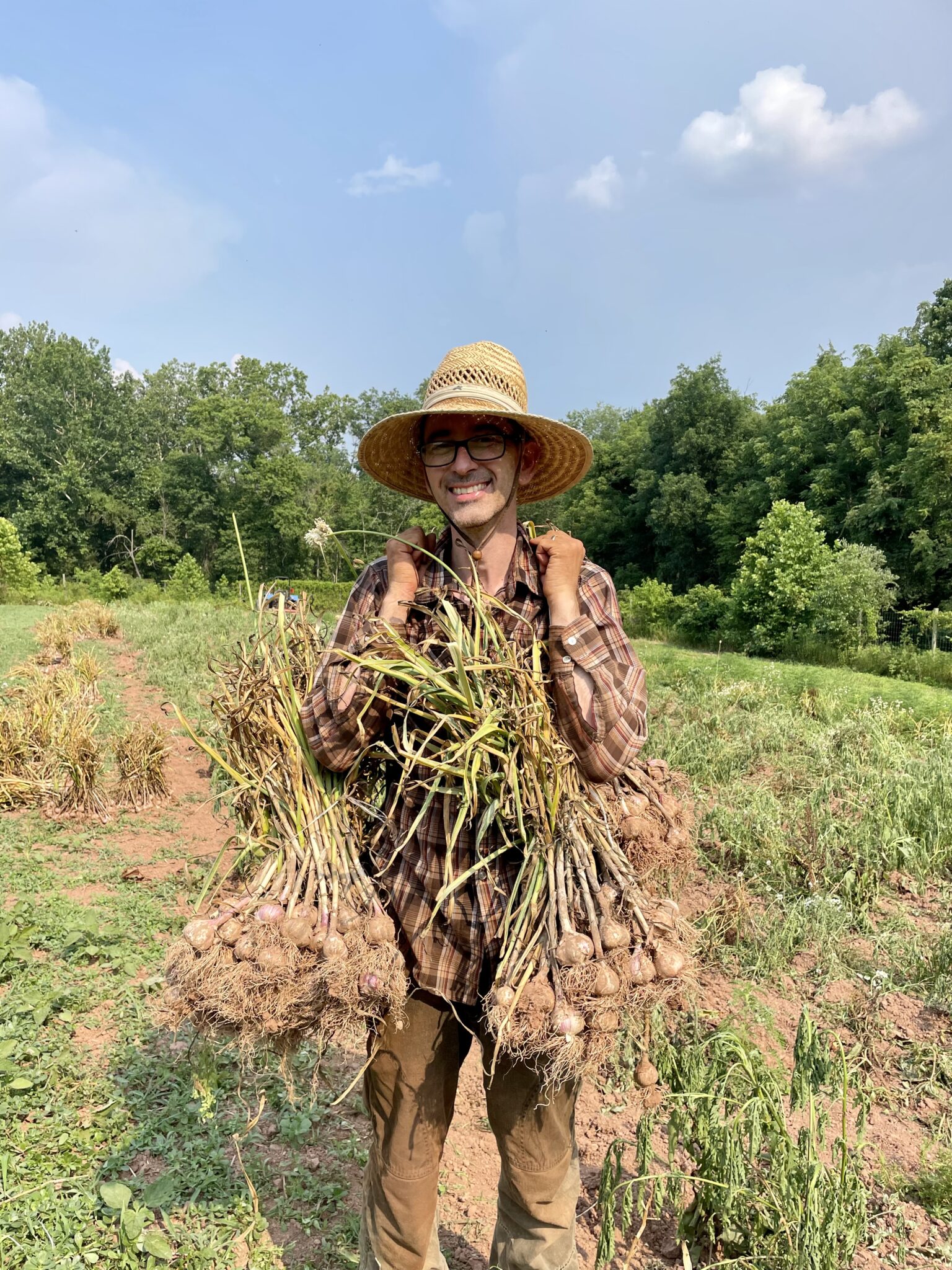 Growing Garlic | Willowsford Conservancy & Farm